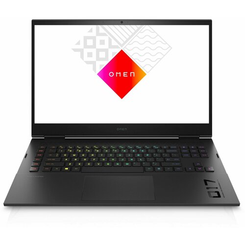 Ноутбук игровой HP Omen 17-cm2004ci 8F5P8EA, 17.3", 2023, IPS, Intel Core i7 13700HX 2.1ГГц, 16-ядерный, 16ГБ DDR5, 512ГБ SSD, NVIDIA GeForce RTX 4060 - 8 ГБ, Free DOS, черный