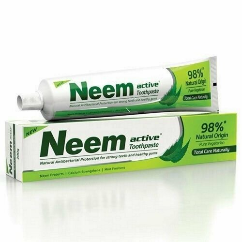 Зубная паста Ним Актив Джйоти Лабс / Neem Active Toothpaste Jyothy Labs , 100 г.