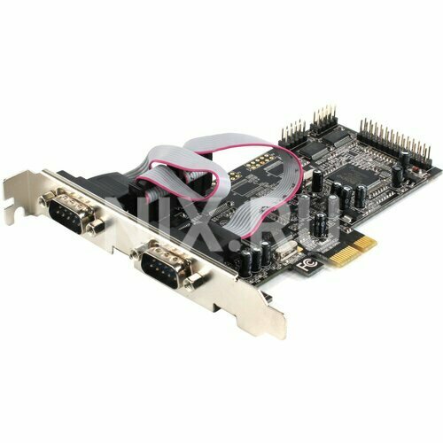 Контроллер COM LPT St-lab PCI-E 4S1P IO Card (I-461)