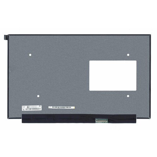 Матрица (экран) для ноутбука NE156QHM-NZ2, 15.6", 2560x1440, Slim (тонкая), 40-pin, светодиодная (LED), без креплений, матовая