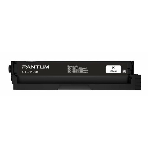 Тонер-картридж Pantum CTL-1100K 1000стр Черный