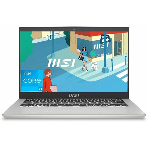 Ноутбук MSI Modern 14 C13M-1085XRU 9S7-14J111-1085 (Core i5 1300 MHz (1335U)/16384Mb/512 Gb SSD/14"/1920x1080/DOS)