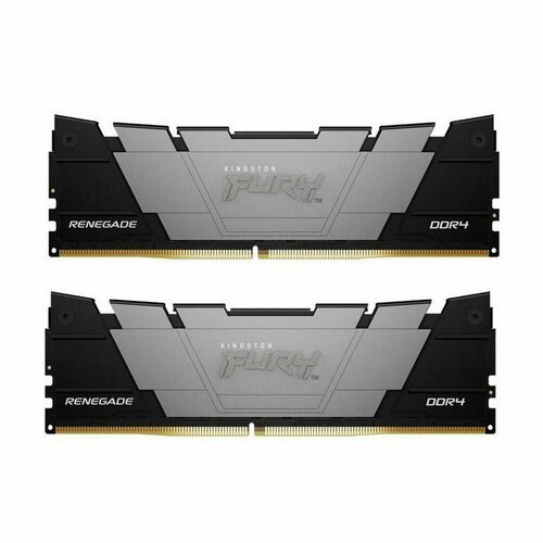 Модуль памяти Kingston 32GB DDR4 3600 FURY Renegade Black XMP (KF436C16RB12K2/32)