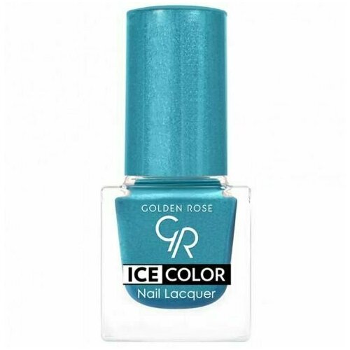 Golden Rose Лак для ногтей Ice Color Nail Lacquer, тон 155