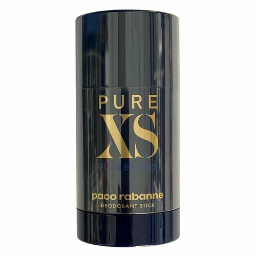 Paco Rabanne Дезодорант-стик парюмированный мужской Pure XS 75 мл (из Финляндии)