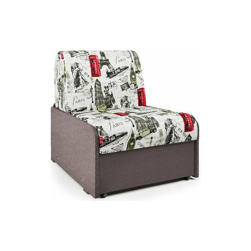 Кресло-кровать Шарм-Дизайн Коломбо БП Париж и латте
