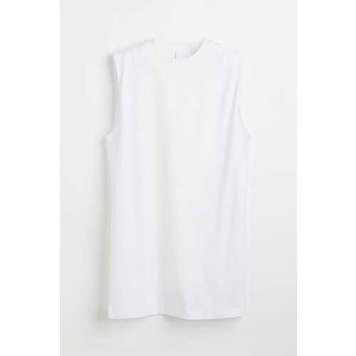 Платье H&M, размер XL, белый