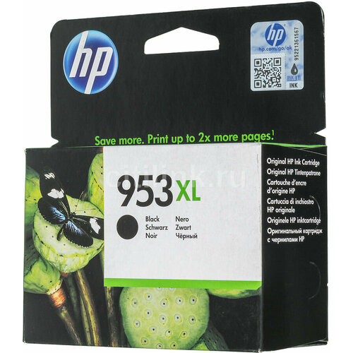 Картридж HP 953XL, черный / L0S70AE