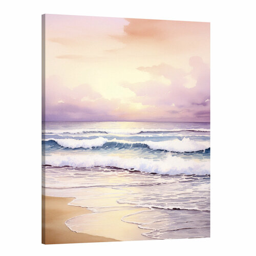 Интерьерная картина 50х70 "Морское безмолвие"