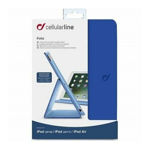 Чехол книжка Cellularline Ipad Air 2017