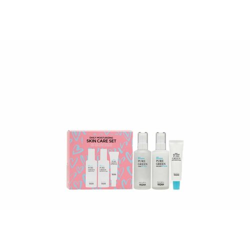 YADAH Набор по уходу за кожей лица Daily Moisturizing Skin Care Set