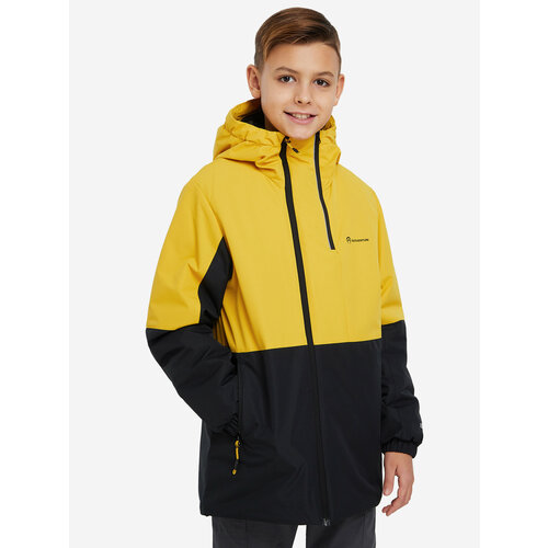 Куртка OUTVENTURE, размер 128-134, желтый
