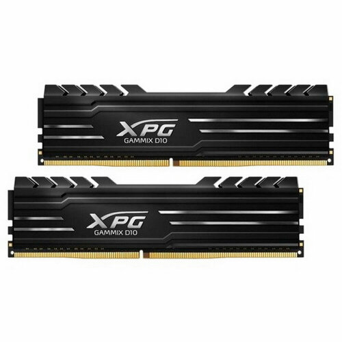 Модуль памяти ADATA XPG GAMMIX D10 DDR4 DIMM 8 Гб PC4-28800 2 шт. Black