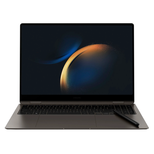 16.0" Ноутбук Samsung Galaxy Book3 Pro 360, AMOLED 2880x1800 120гц, Intel Core i7-1360P, 16 ГБ SSD DDR5, 1 ТБ SSD, Windows 11, русская клавиатура