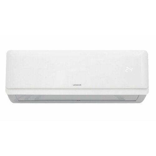 Инверторная мульти сплит-система LESSAR серии eMagic Cool+ на 2 комнаты (25 м2 + 25 м2) с наружным блоком 40 м2 , Попеременная работа