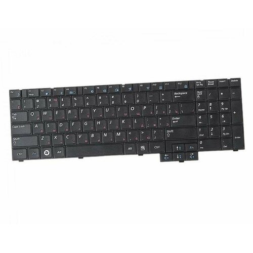Клавиатура для ноутбука Samsung R519, R523, R525, R528, R530, R538, R540, R620, R717, R719, black, гор. Enter ZeepDeep