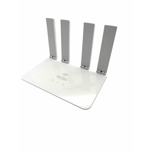 Роутер CPE-1, Wi-Fi, 4G-5G LTE, SIM карта, белый