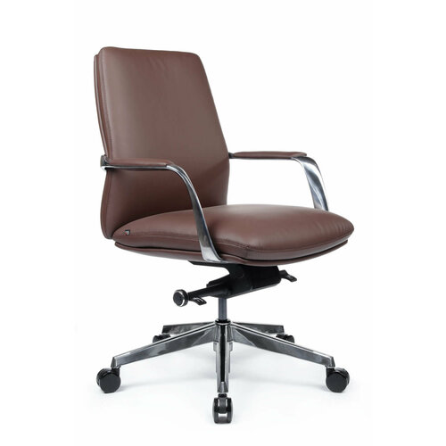 Компьютерное кресло Pablo-M (B2216-1) Riva Design натуральная кожа коричневый