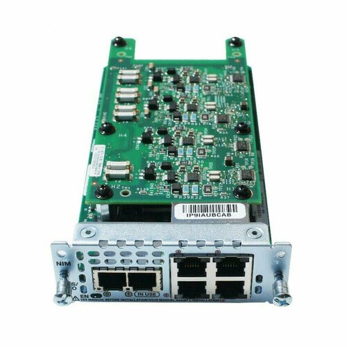 Модуль маршрутизатора Cisco NIM-2FXS/4fxop для ISR 4000