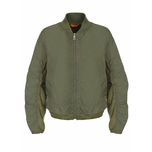 Куртка  BOSS, размер 44, зеленый