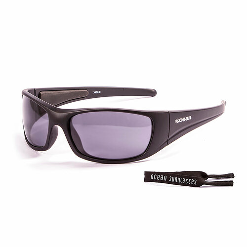 Солнцезащитные очки OCEAN OCEAN Bermuda Matt Black / Grey Polarized lenses, черный