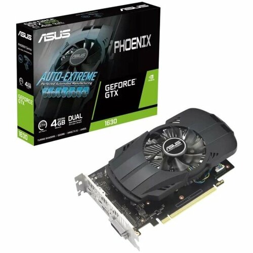 Видеокарта Asus GeForce GTX 1630 PHOENIX 4G