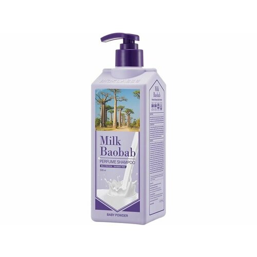 Шампунь для волос Milk Baobab Perfume Shampoo Baby Powder