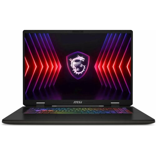 Ноутбук MSI Sword 17 HX B14VFKG-046XRU 9S7-17T214-046 (Core i9 1600 MHz (14900HX)/16Gb/1024 Gb SSD/17.3"/1920x1200/nVidia GeForce RTX 4060 GDDR6/DOS)