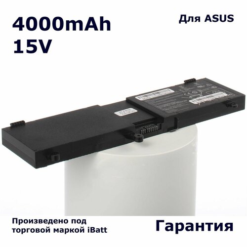Аккумулятор iBatt 4000mAh, для C41-N550 iB-A656