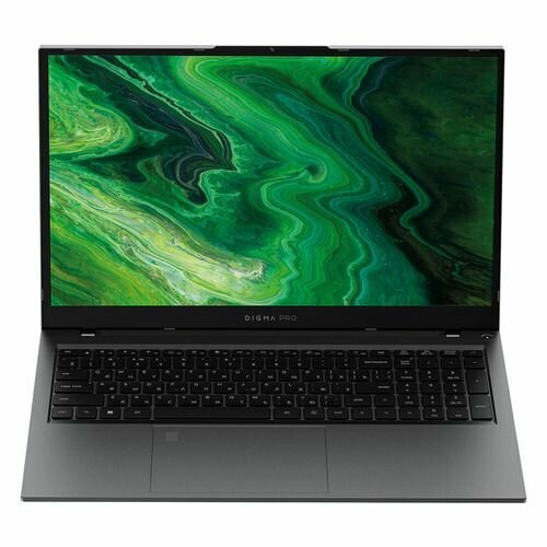 Ноутбук DIGMA PRO Fortis M DN17P3-ADXW04, 17.3", IPS, Intel Core i3 1215U 1.2ГГц, 6-ядерный, 16ГБ DDR4, 512ГБ SSD, Intel UHD Graphics, Windows 11 Professional, серый