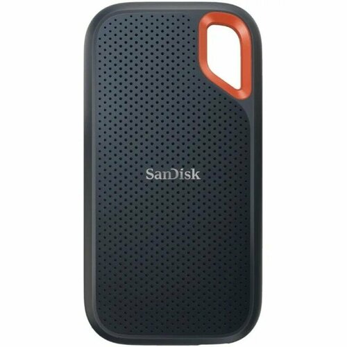 Внешний жесткий диск SSD Sandisk Extreme V2, 1Tb, (USB 3.1), Black (SDSSDE61-1T00-G25)