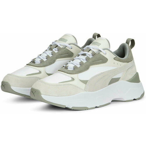 Кроссовки PUMA CASSIA MIX W, размер 7 UK, белый