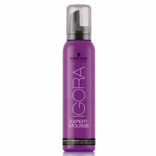 Schwarzkopf Igora Expert Mousse 8-77 Светлый русый медный экстра Тонирующий мусс 100мл