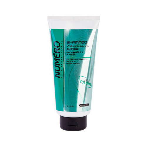 Brelil Professional NUMERO VOLUME Shampoo - Шампунь для объема с экстрактом Асаи, 300мл