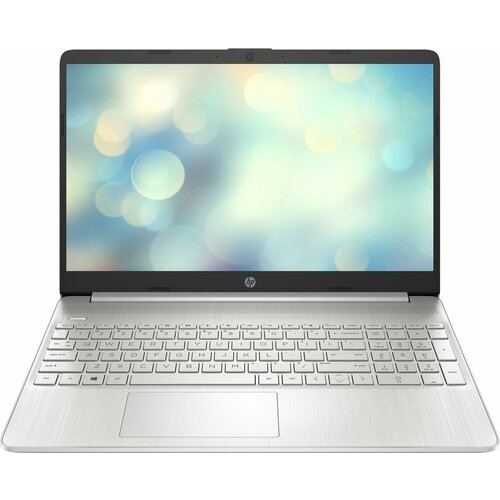 HP Ноутбук HP 15s-eq2704nw Ryzen 5 5500U 8Gb SSD512Gb AMD Radeon 15.6" IPS FHD (1920x1080) noOS silver WiFi BT Cam (4H388EA)