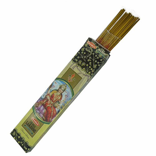 JAI MAA LAKSHMI Incense Sticks, Tridev (джей МАА лакшми благовония, Тридев), 20 г.