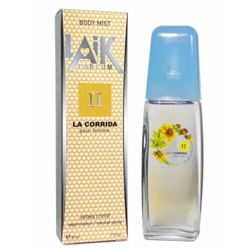 Спрей Neo Parfum для тела LAIK La Corrida №2 жен. 50мл