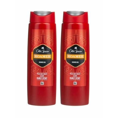 Комплект 2 шт. Шампунь 2 в 1 Old Spice Roamer, 2 шт. по 400 мл