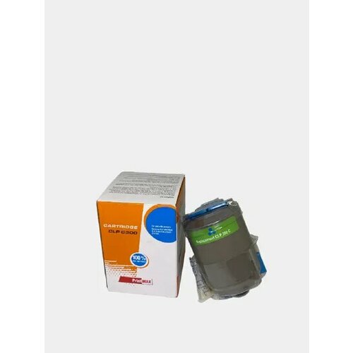 Совместимый картридж Printmax (CLP-C300A) для Samsung CLP-300/ CLX-2160/ CLX-3160N (cyan), 1000 стр.