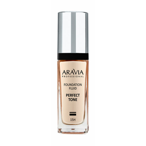 ARAVIA PROFESSIONAL Тональный крем для увлажнения и сияния кожи Perfect Tone, 30 мл, 01 Foundation Perfect