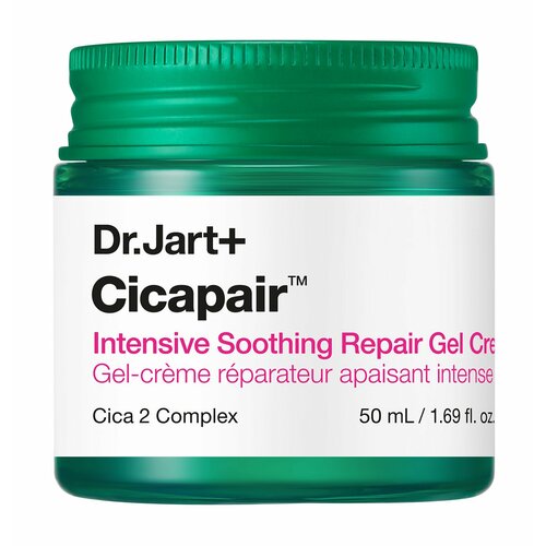 Интенсивный успокаивающий восстанавливающий крем-гель для лица Dr.Jart Cicapair Intensive Soothing Repair Gel Cream /50 мл/гр.