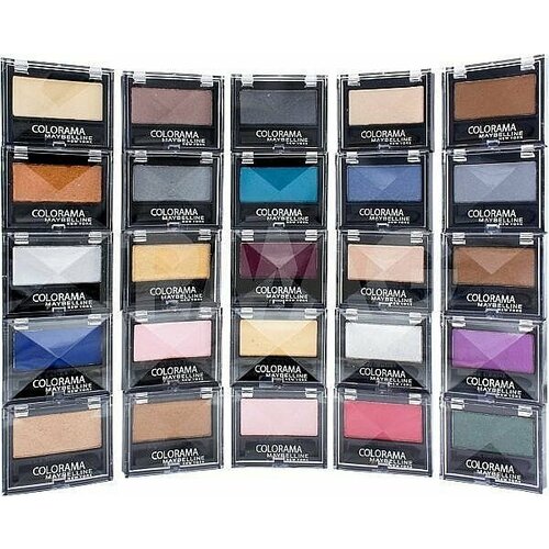 Maybelline Colorama Eye Shadow Тени для век Колорама оттенок 802