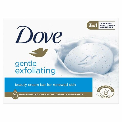 Крем-мыло Dove Gentle Exfolianting 90 г (Германия)