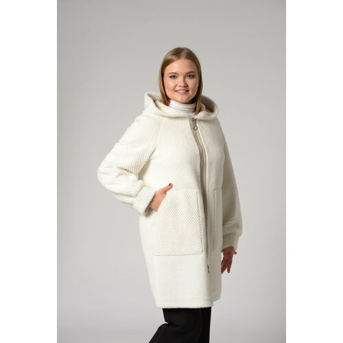 Куртка  Karmelstyle, размер 62, белый