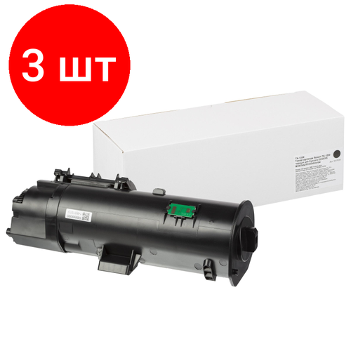 Комплект 3 штук, Тонер-картридж Retech TK-1200 чер. для Kyocera ECOSYS M2235/P2335/M2735