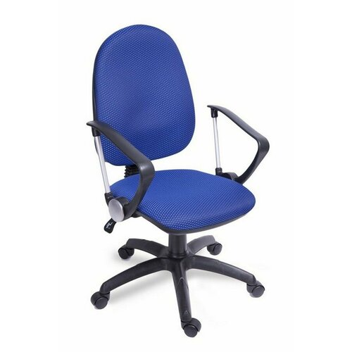 Компьютерное офисное кресло Мирэй Групп Мартин РС900 люкс, Ткань, Синее