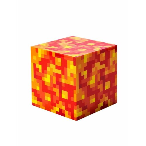 Светильник-ночник Minecraft Лавовый куб