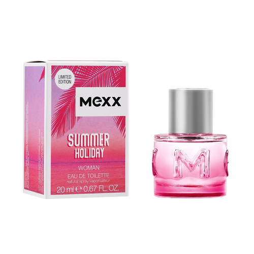 Mexx woman Summer Holiday Туалетная вода 20 мл. limited edition