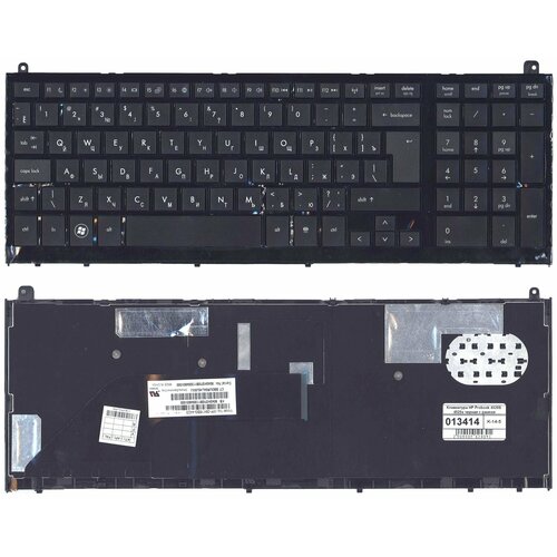 Клавиатура для HP ProBook 4525S черная c рамкой