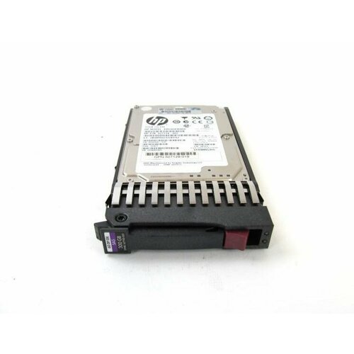Жесткий диск HPE SAS 300Гб 2.5" 15000 rpm (627117-B21, 627195-001)